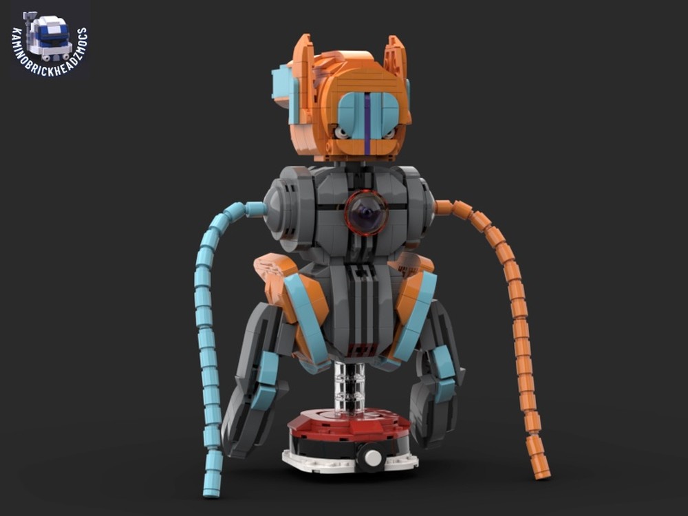 LEGO MOC Deoxys speed forme by mandroid99 | Rebrickable - Build with LEGO