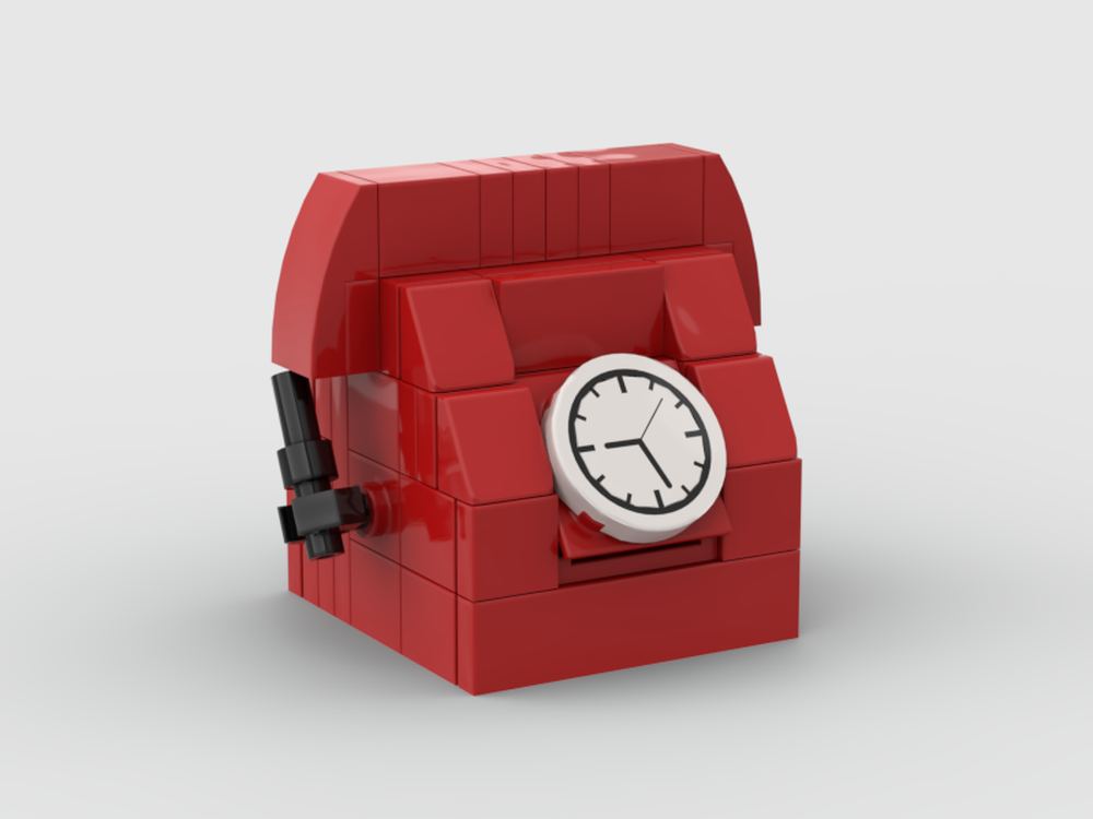LEGO MOC Phone guy (telephone) by EXCALIBURtheONE | Rebrickable - Build ...