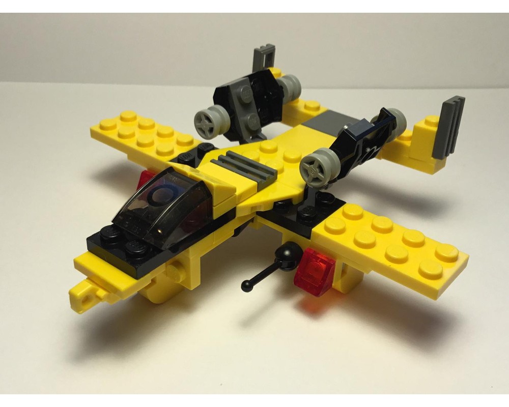 LEGO MOC 4915 A-10 Thunderbolt (''Warthog'') by meregt | Rebrickable ...