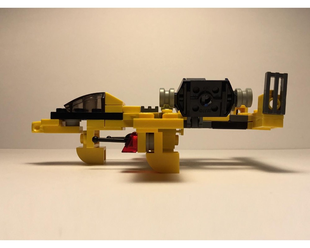 LEGO MOC 4915 A-10 Thunderbolt (''Warthog'') by meregt | Rebrickable ...