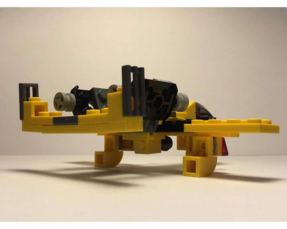 LEGO MOC 4915 A-10 Thunderbolt (''Warthog'') by meregt | Rebrickable ...