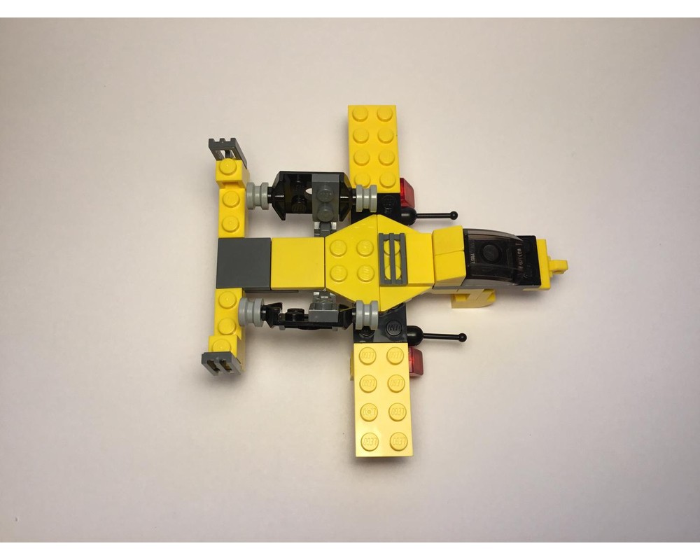 LEGO MOC 4915 A-10 Thunderbolt (''Warthog'') by meregt | Rebrickable ...