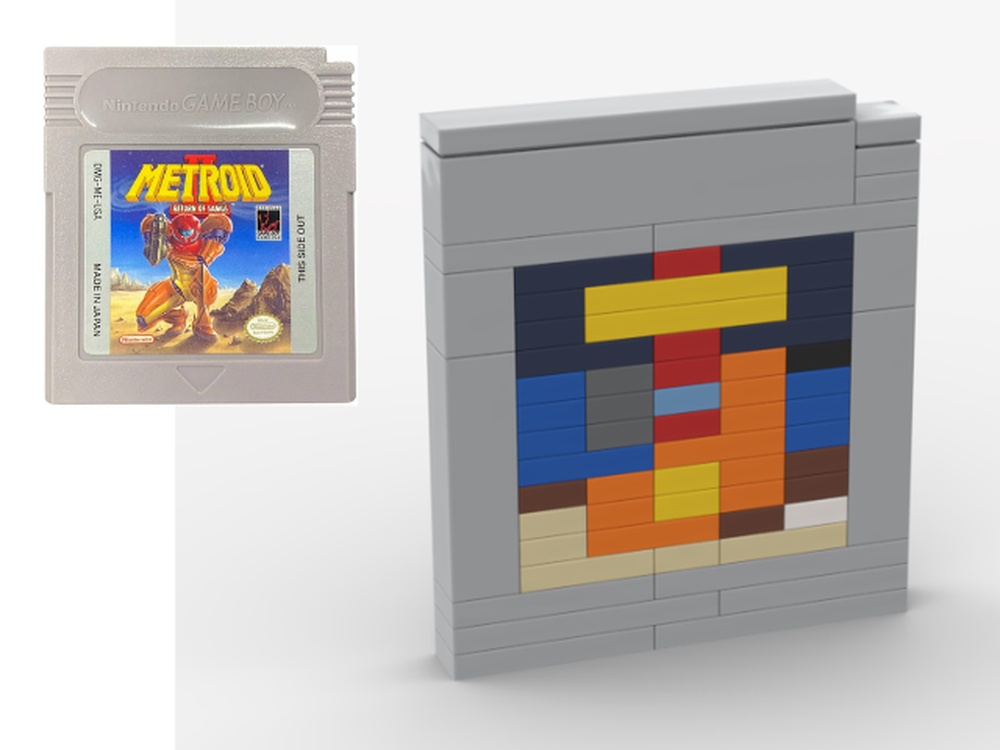 LEGO MOC Metroid II Cartridge for the Ultimate Game Boy by Neits89 ...