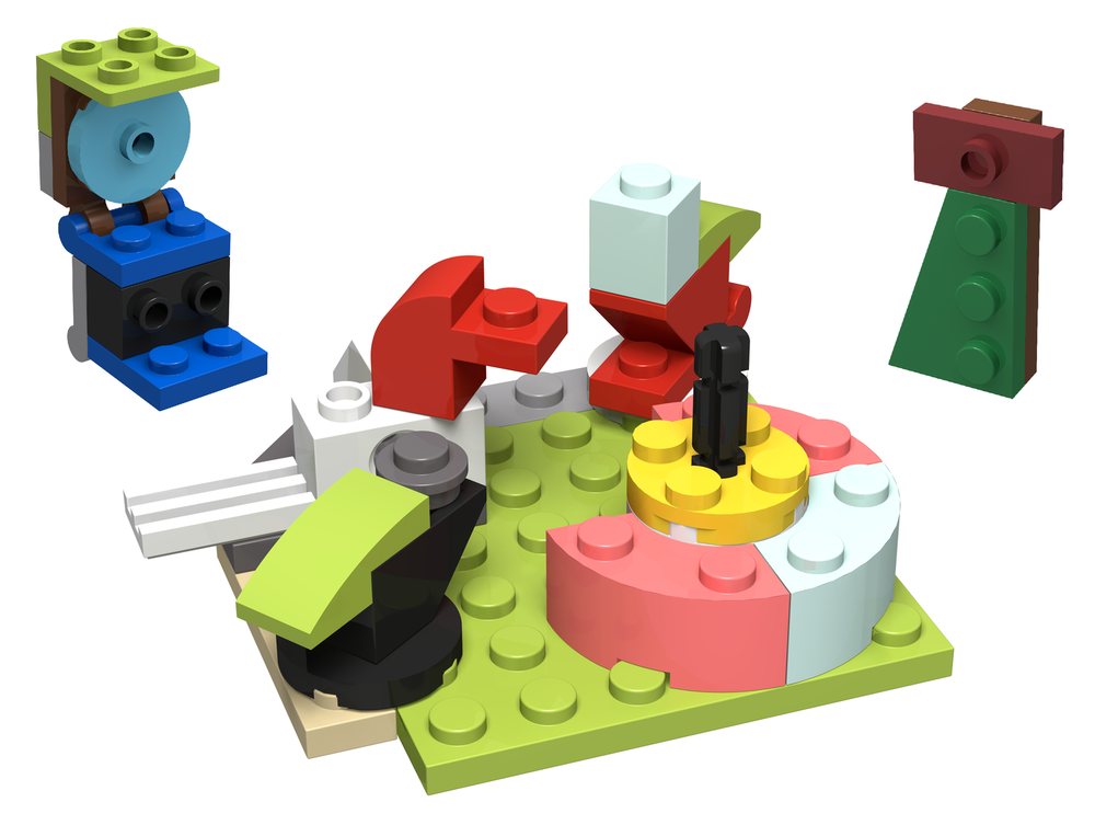 LEGO MOC 2022 Advent Challenge – Day 14 [Bird's Nest] by CeroIII ...