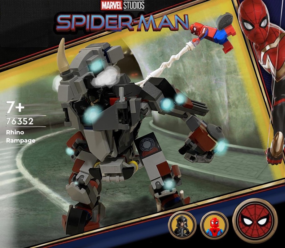 LEGO MOC Rhino Rampage by Tobias318 | Rebrickable - Build with LEGO