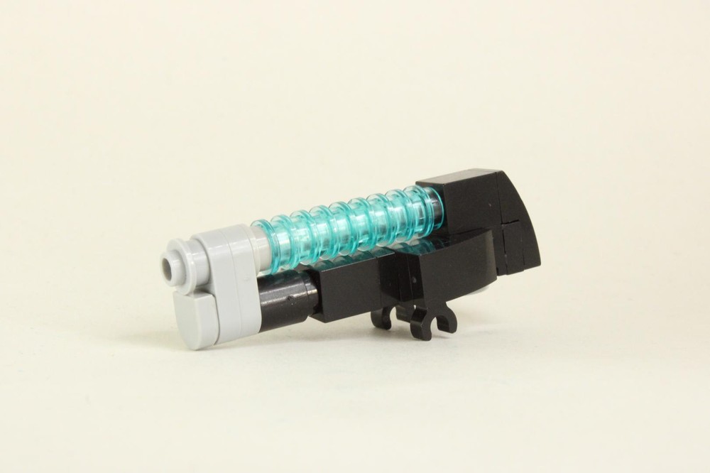 LEGO MOC Plasma Cannon by ironpenguin | Rebrickable - Build with LEGO