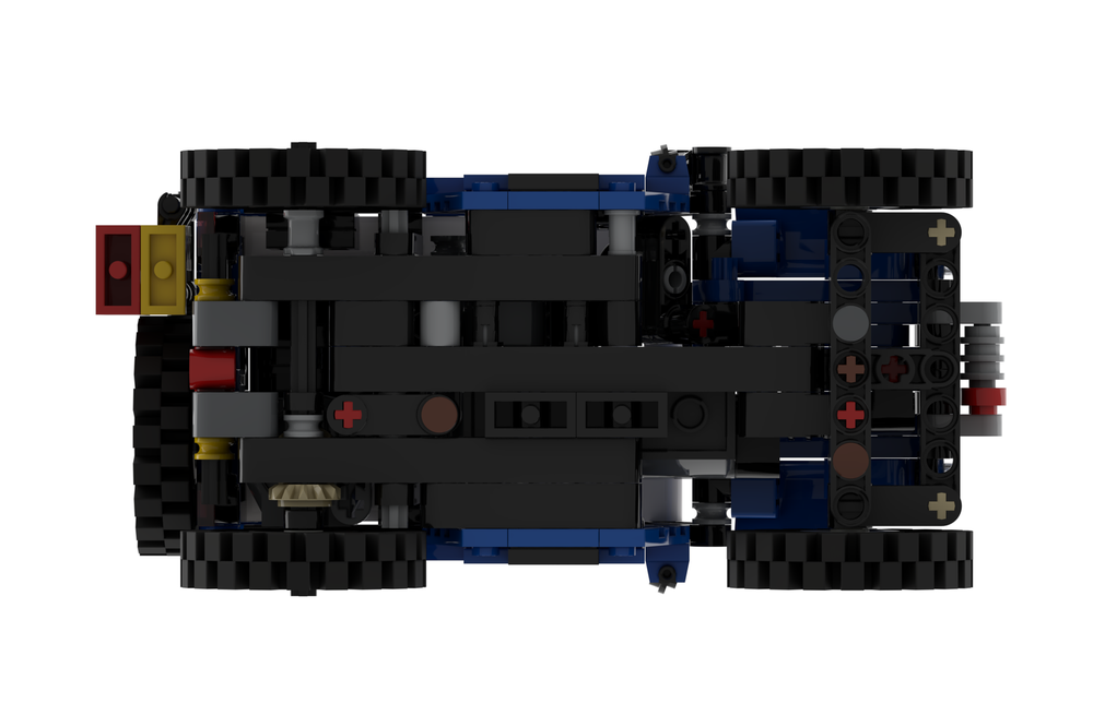 Lego Moc Micro Rc Offroader By Horcikdesigns Rebrickable Build With