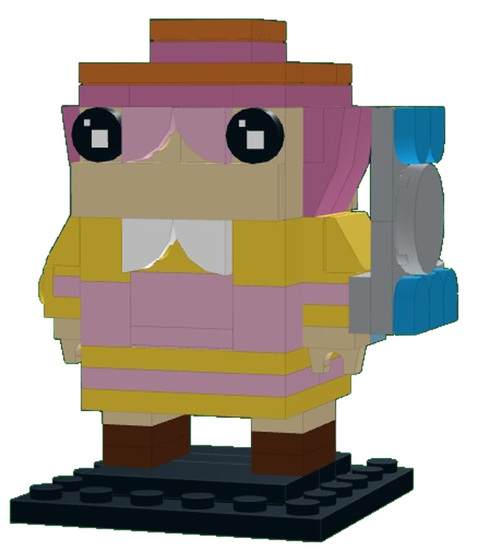 LEGO MOC Pip - Yu-Gi-Oh! ZEXAL| Brickheadz by dannoble1592 ...