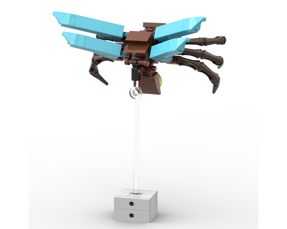 LEGO MOC Deep Rock Galactic Mactera Grabber by Prirmose12345 ...