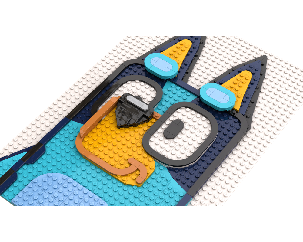 LEGO MOC Bluey by Michelanlego | Rebrickable - Build with LEGO