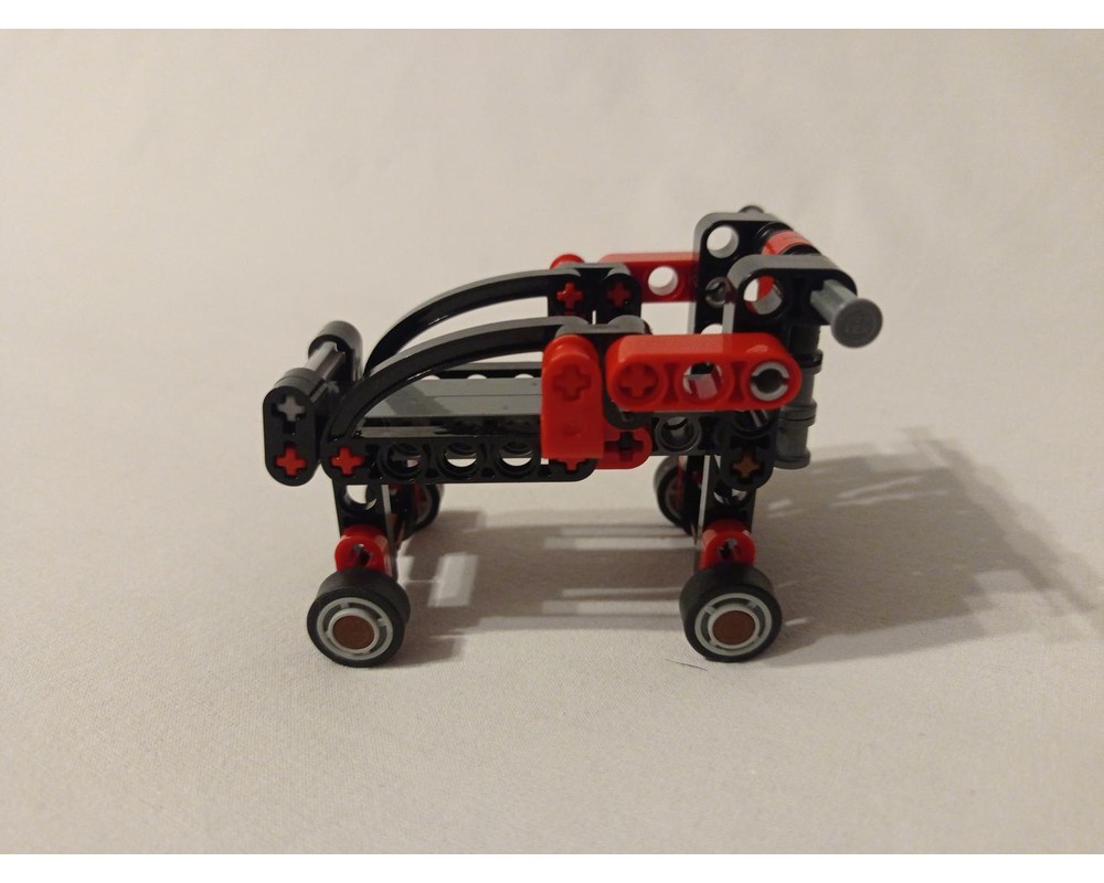 Lego Moc Shopping Cart 30655 Alternative By Erikgs Rebrickable