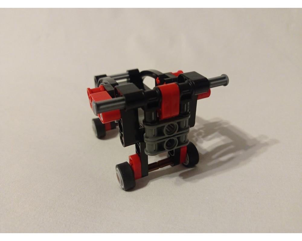 Lego Moc Shopping Cart 30655 Alternative By Erikgs Rebrickable
