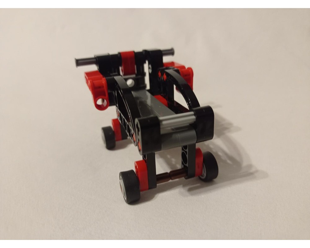 Lego Moc Shopping Cart 30655 Alternative By Erikgs Rebrickable
