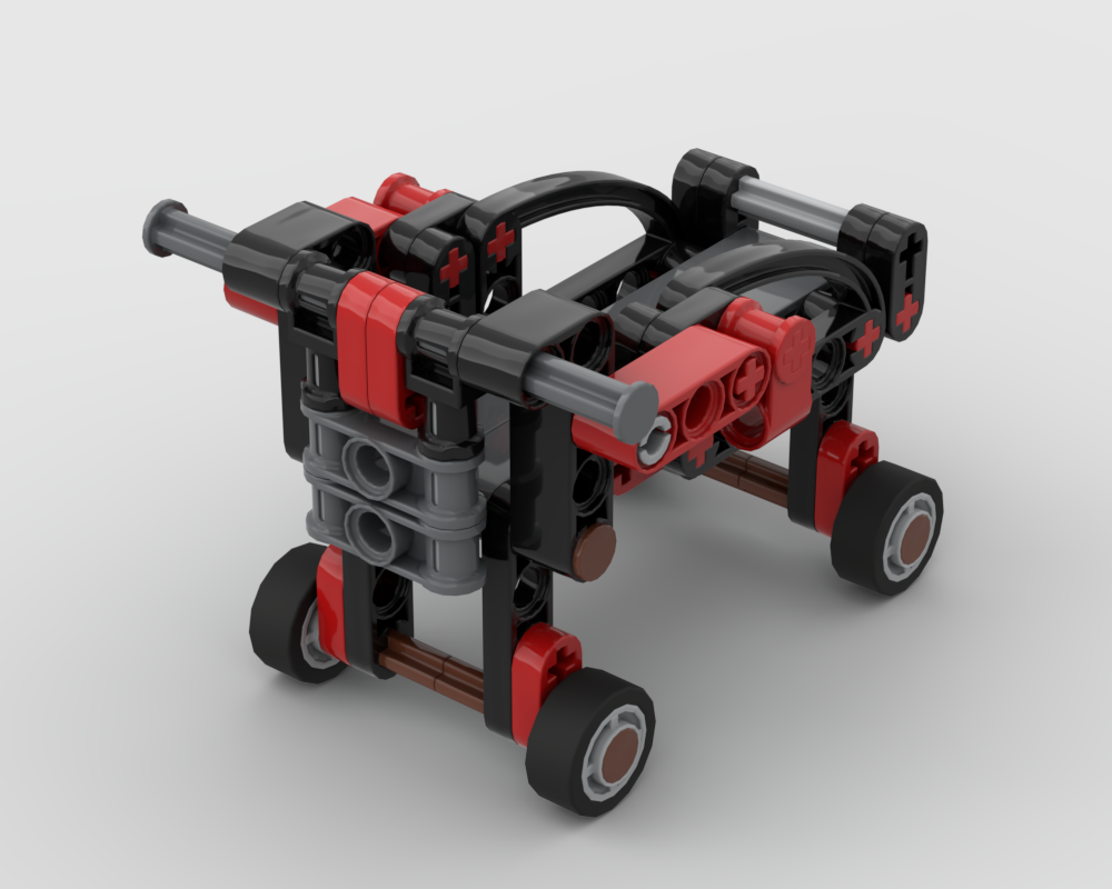 LEGO MOC Shopping Cart 30655 Alternative by ErikGS | Rebrickable ...