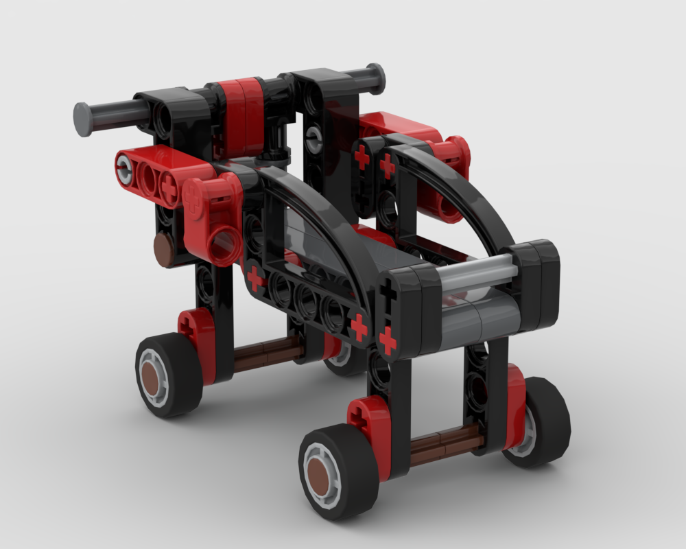 Lego Moc Shopping Cart 30655 Alternative By Erikgs Rebrickable