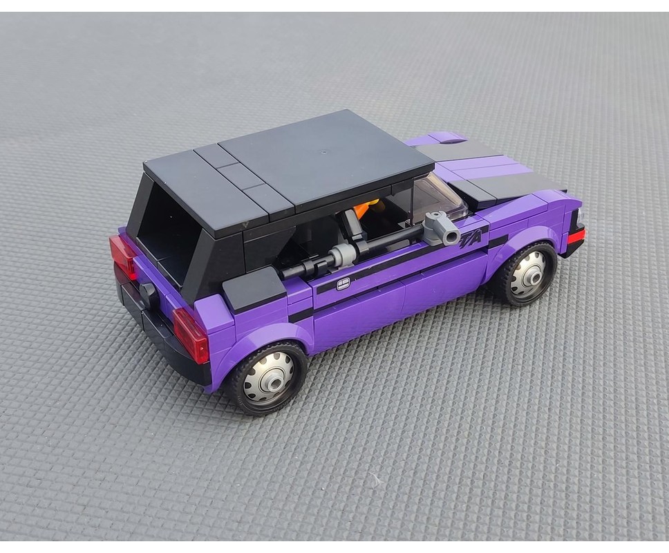 LEGO MOC 76904 Volkswagen Golf by Kirvet | Rebrickable - Build with LEGO