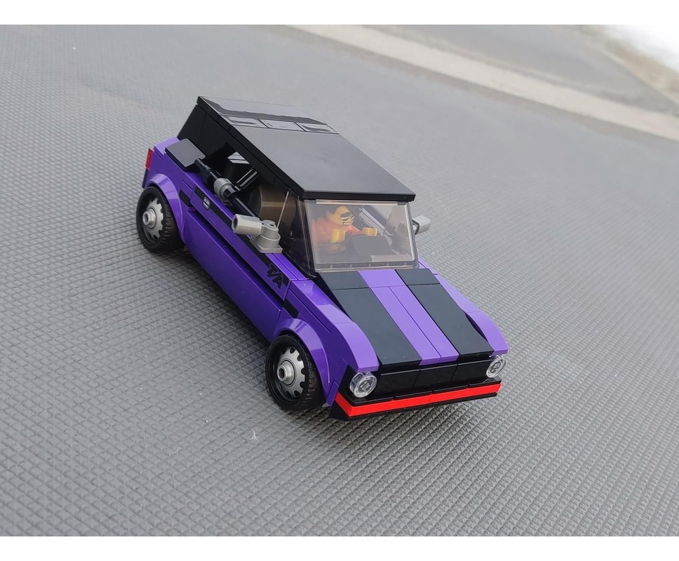 LEGO MOC 76904 Volkswagen Golf by Kirvet | Rebrickable - Build with LEGO
