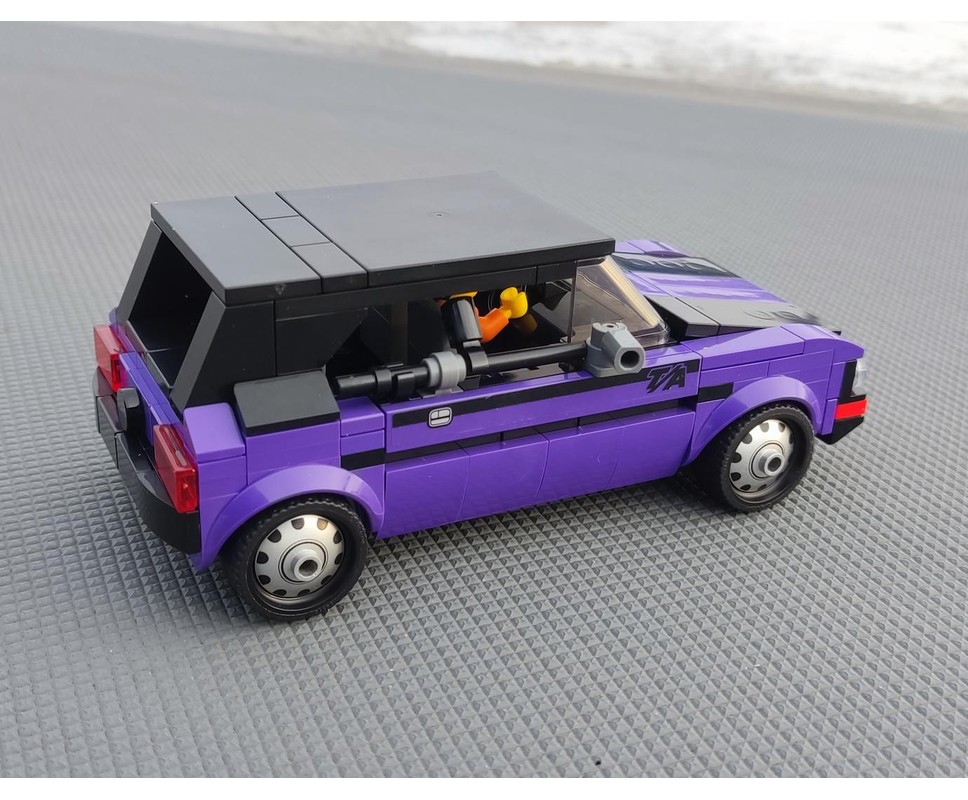 LEGO MOC 76904 Volkswagen Golf by Kirvet | Rebrickable - Build with LEGO