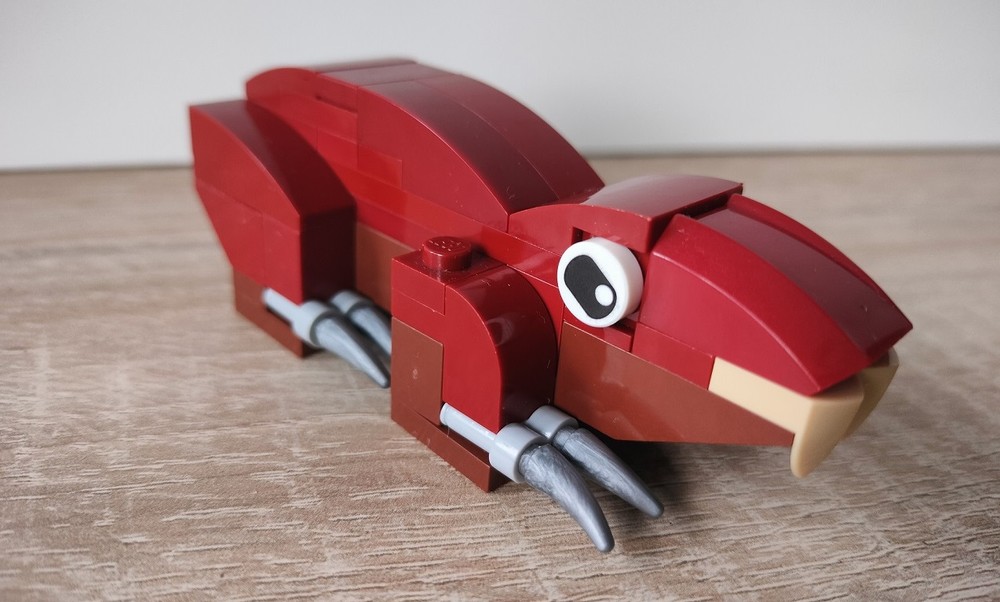LEGO MOC Angry Mole rat from Fallout 4 by LegoMocDude | Rebrickable ...