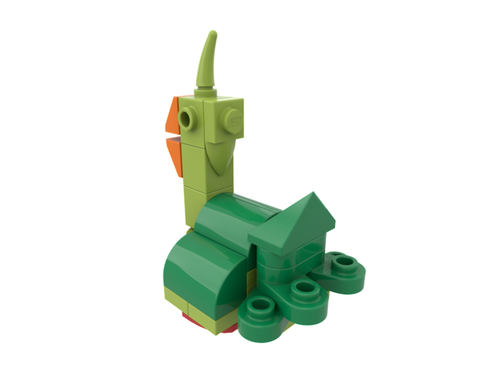 LEGO MOC 01 Bird by MyKidisanAlien | Rebrickable - Build with LEGO