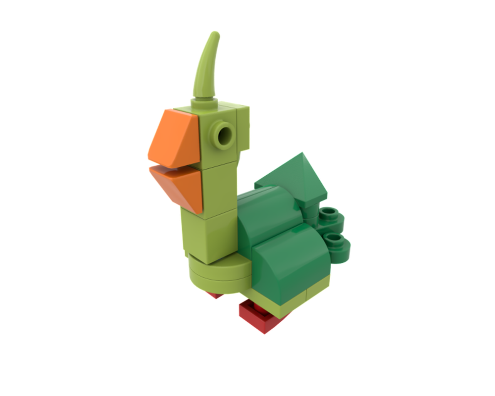 LEGO MOC-165509 01 Bird by MyKidisanAlien | Rebrickable - Build with LEGO