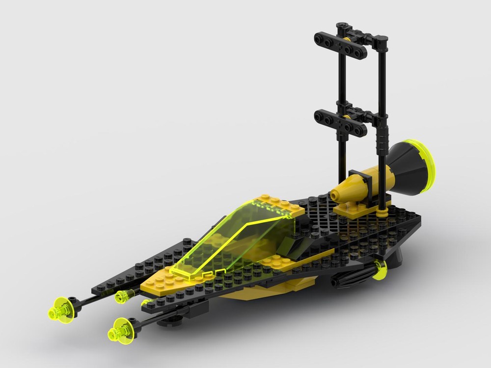 LEGO MOC The Bumblebee by TheWhiskyGuy | Rebrickable - Build with LEGO