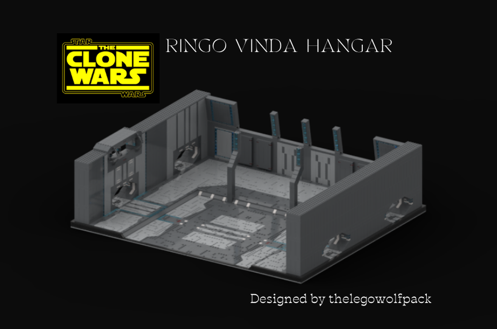 LEGO MOC Ringo Vinda hangar battle by thelegowolfpack | Rebrickable ...