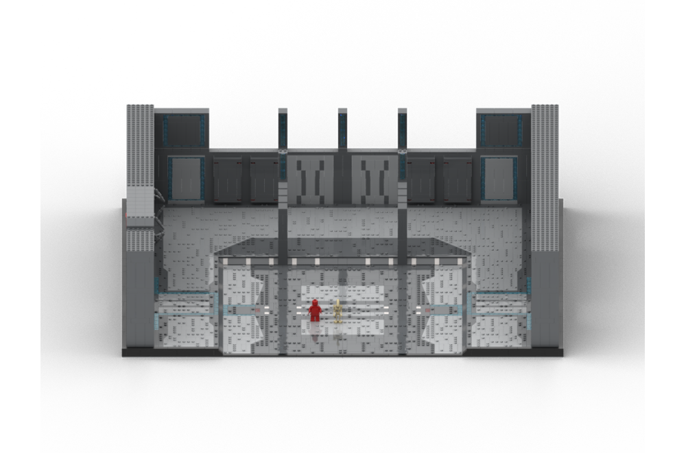 Lego Moc Ringo Vinda Hangar Battle By Thelegowolfpack Rebrickable