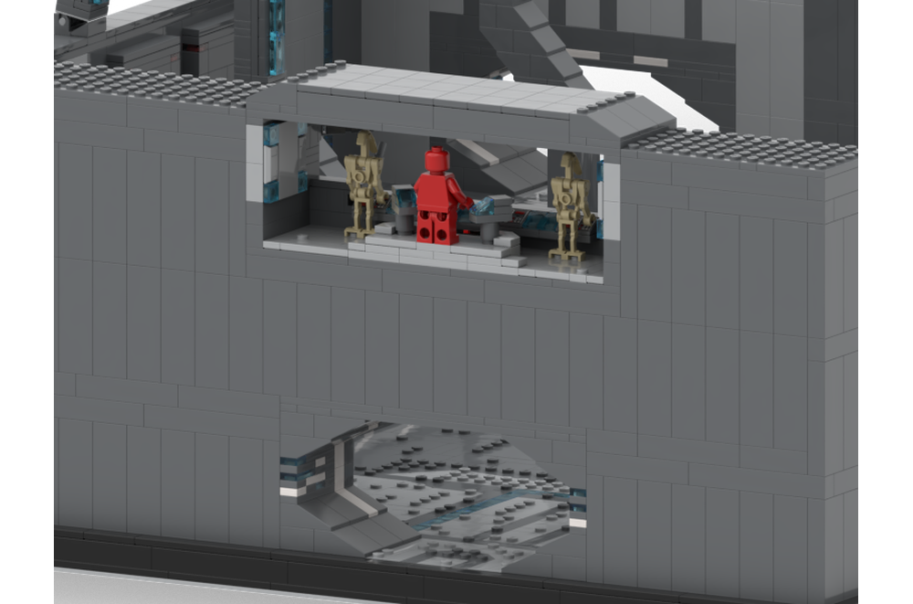 Lego Moc Ringo Vinda Hangar Battle By Thelegowolfpack Rebrickable