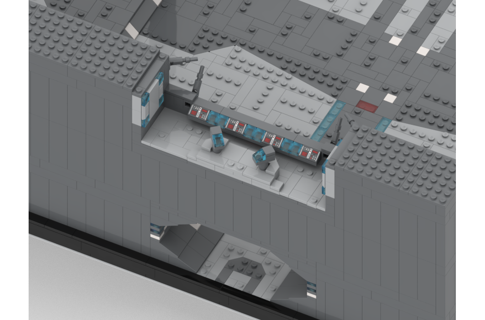 Lego Moc Ringo Vinda Hangar Battle By Thelegowolfpack Rebrickable