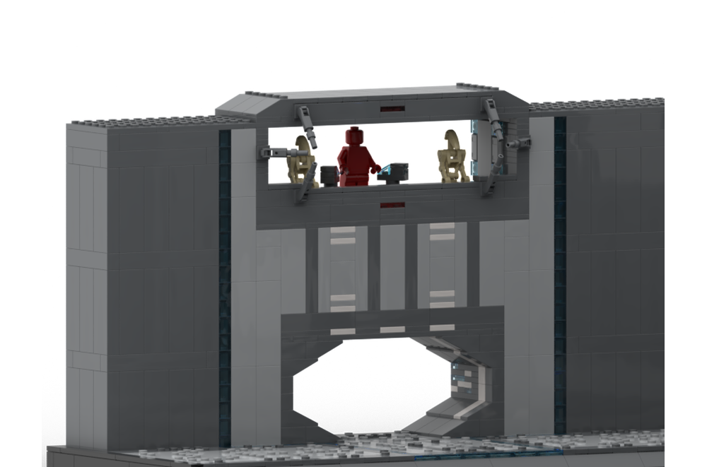 Lego Moc Ringo Vinda Hangar Battle By Thelegowolfpack Rebrickable