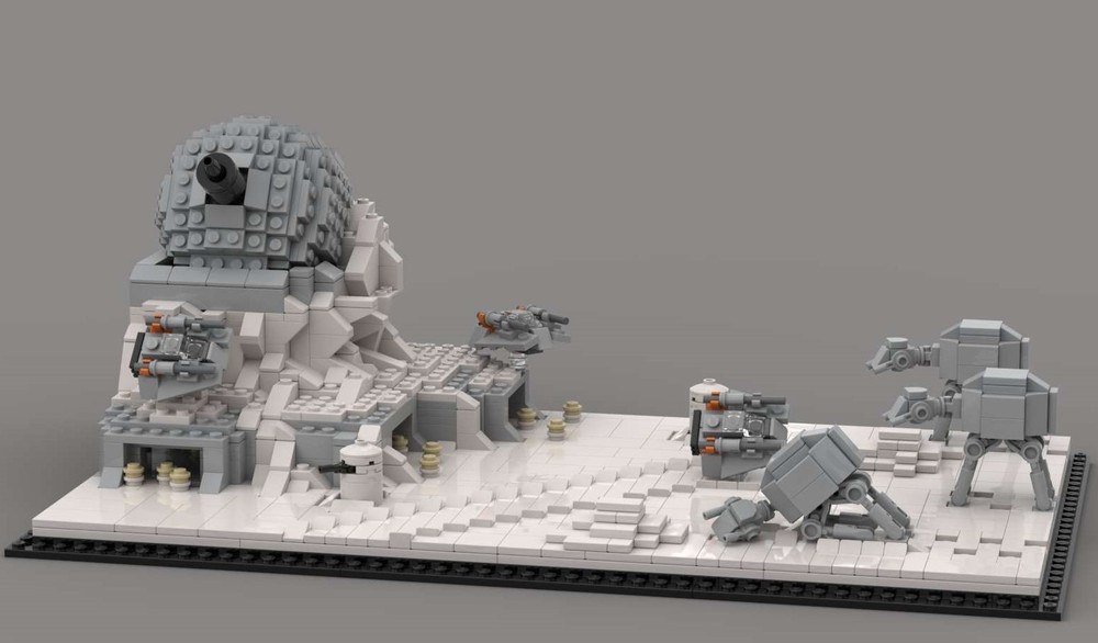 LEGO MOC The rebel Ion cannon by PespisoBricks | Rebrickable - Build ...