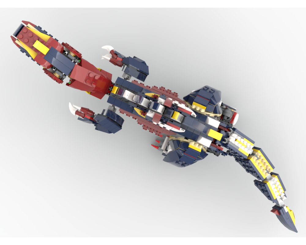 Lego Moc Spinosaurus Aegyptiacus By Lifepath Rebrickable Build With