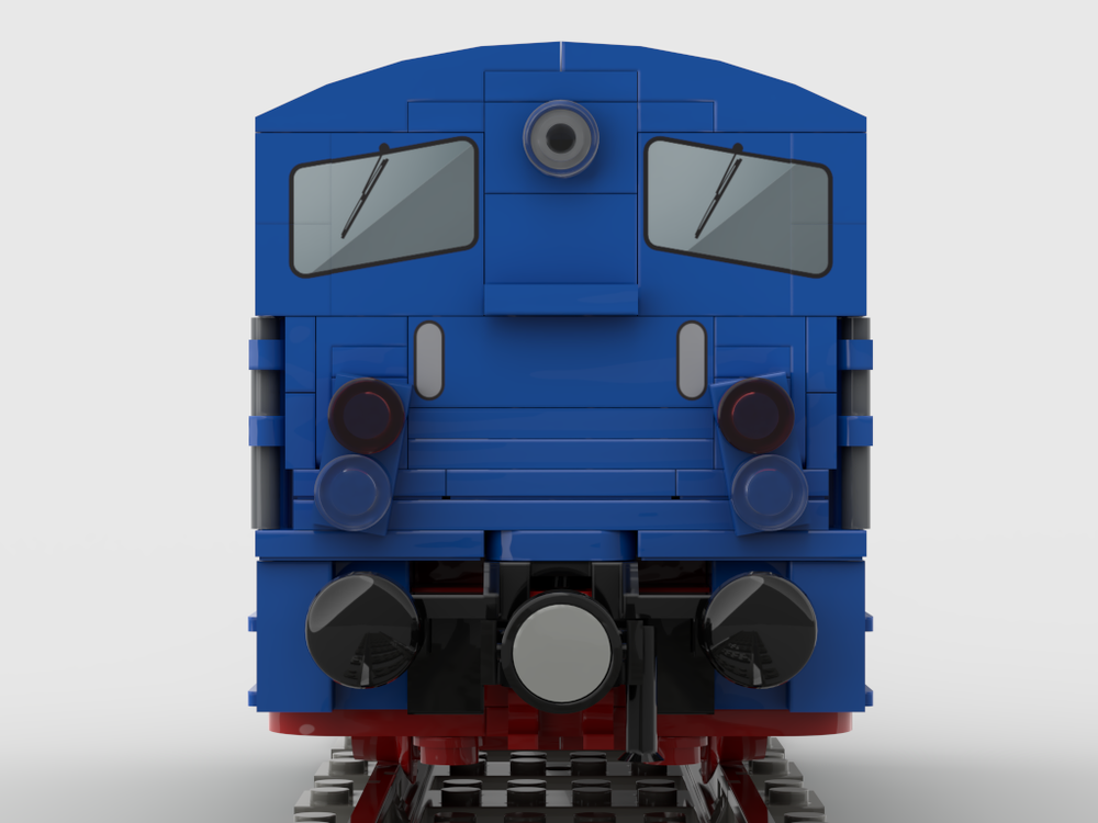 LEGO MOC Shunter Engine V15 and V23 of the East German Railway by ...