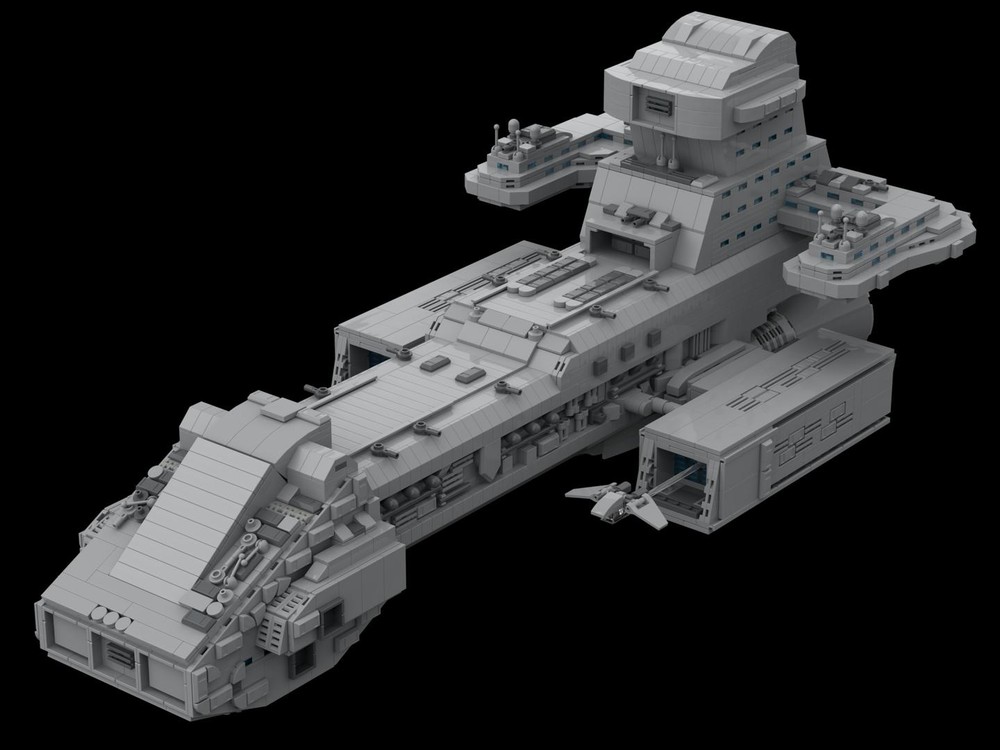LEGO MOC X-303 Prometheus by magurean.paul | Rebrickable - Build with LEGO