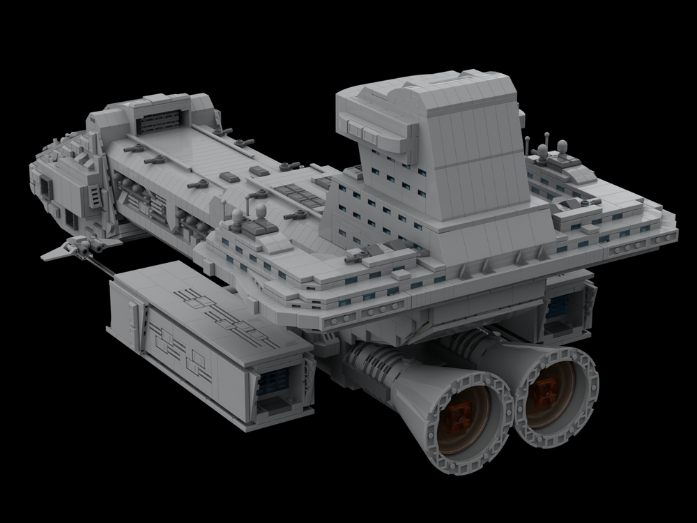 LEGO MOC X-303 Prometheus by magurean.paul | Rebrickable - Build with LEGO