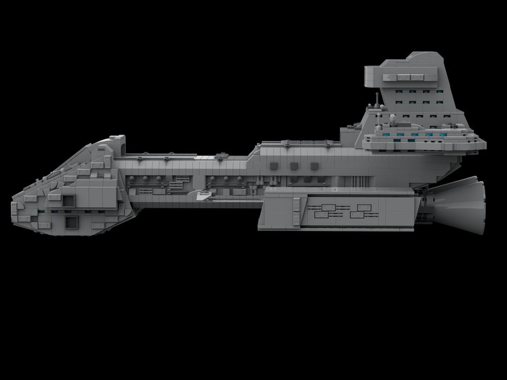 LEGO MOC X-303 Prometheus by magurean.paul | Rebrickable - Build with LEGO