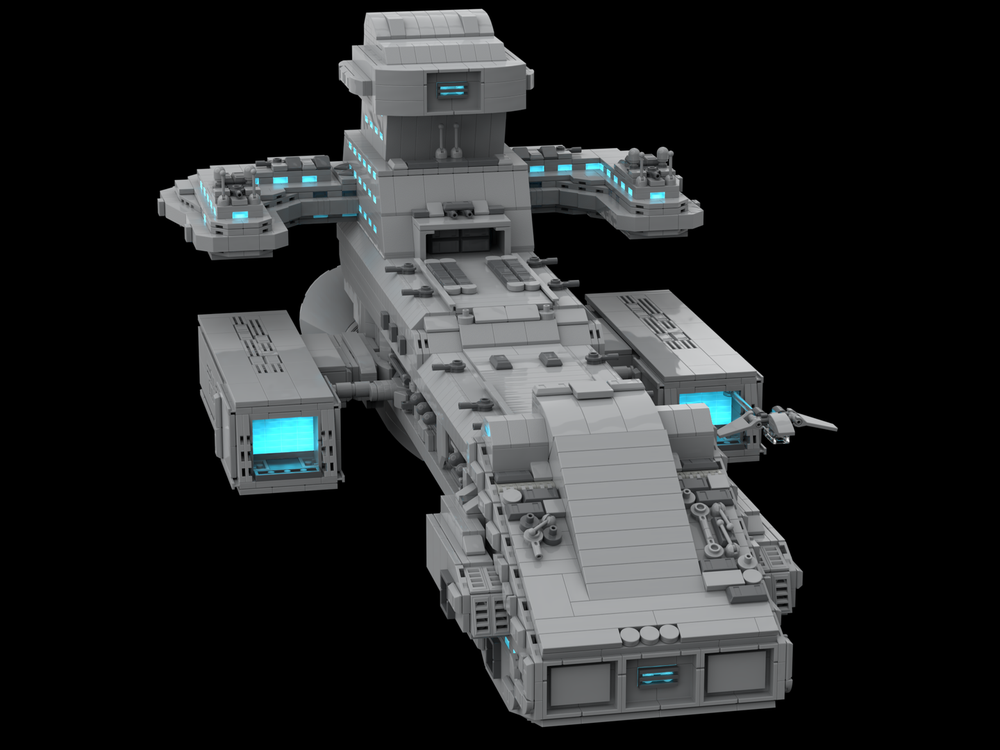 LEGO MOC X-303 Prometheus by magurean.paul | Rebrickable - Build with LEGO