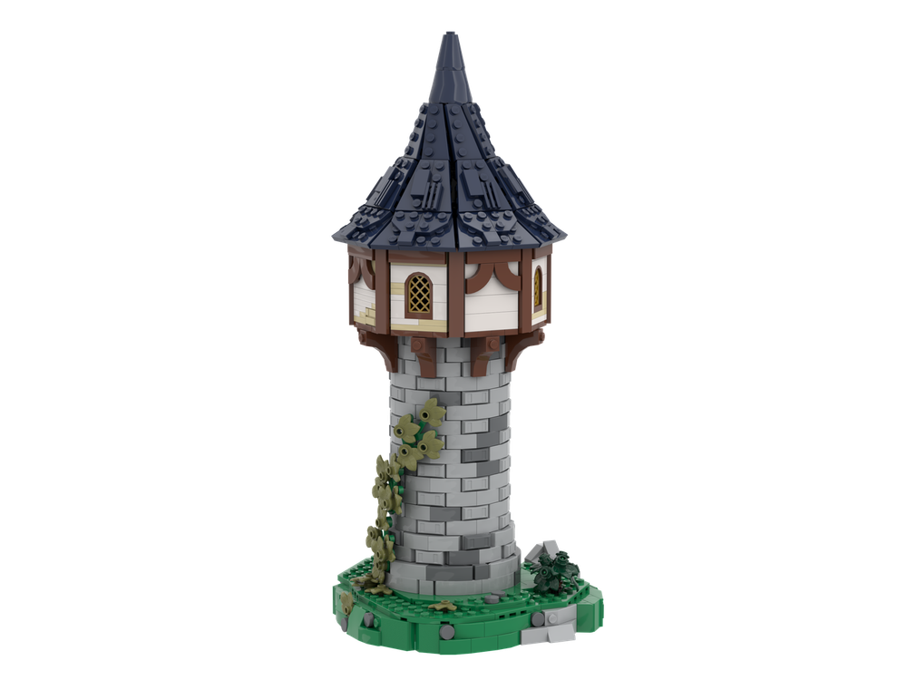 LEGO MOC Medieval Watch Tower by PetesBricks | Rebrickable - Build with ...