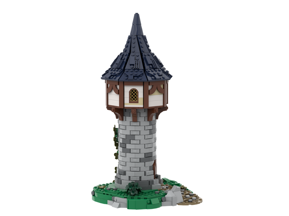 LEGO MOC Medieval Watch Tower by PetesBricks | Rebrickable - Build with ...