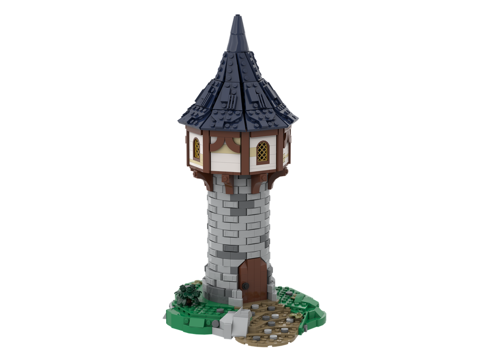 LEGO MOC Medieval Watch Tower by PetesBricks | Rebrickable - Build with ...