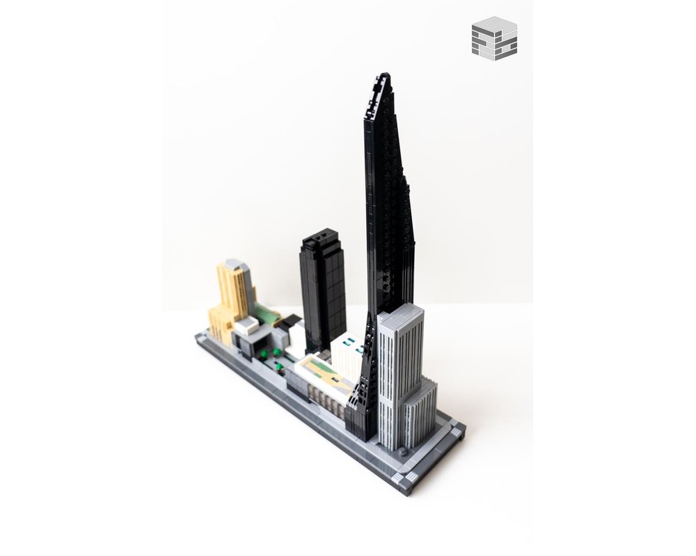 LEGO MOC 53W53 | MoMA Museum of Modern Art | 53-54st 5-6th AVE | New ...