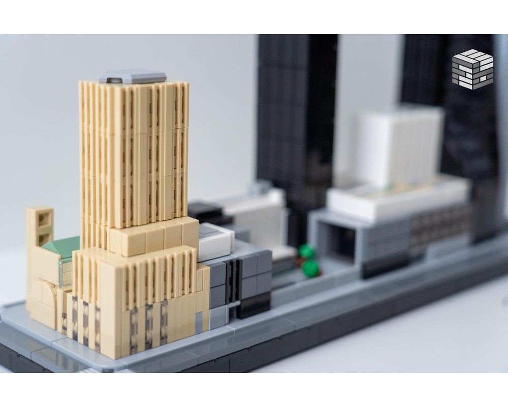 LEGO MOC 53W53 | MoMA Museum of Modern Art | 53-54st 5-6th AVE | New ...
