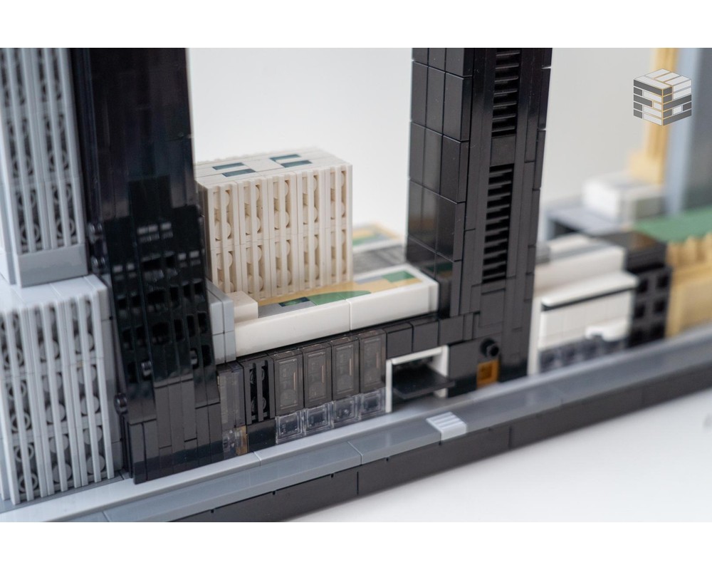 LEGO MOC 53W53 | MoMA Museum of Modern Art | 53-54st 5-6th AVE | New ...