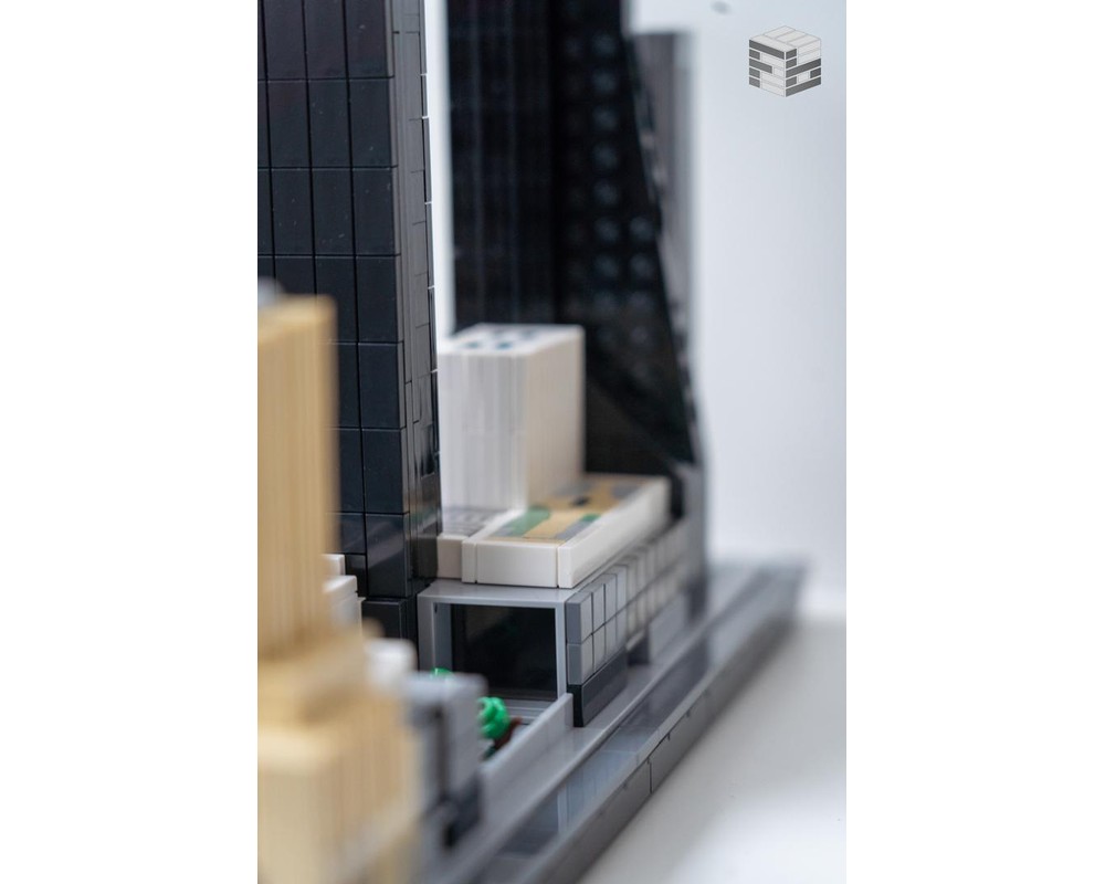 LEGO MOC 53W53 | MoMA Museum of Modern Art | 53-54st 5-6th AVE | New ...