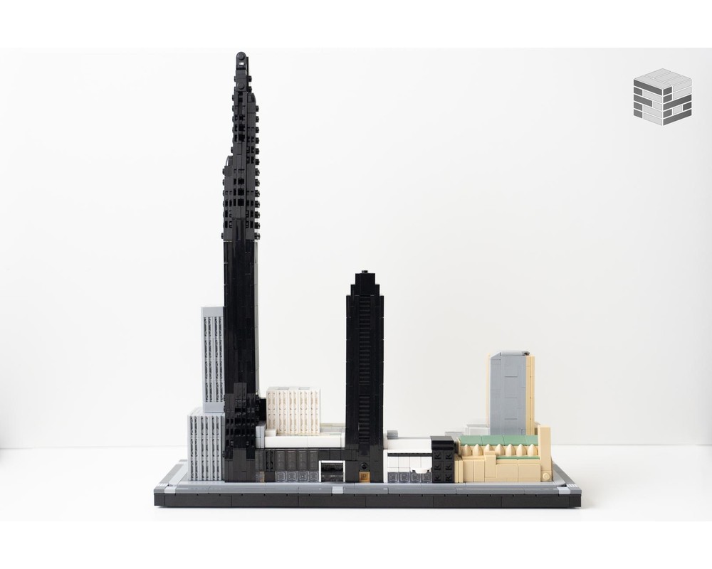 LEGO MOC 53W53 | MoMA Museum of Modern Art | 53-54st 5-6th AVE | New ...