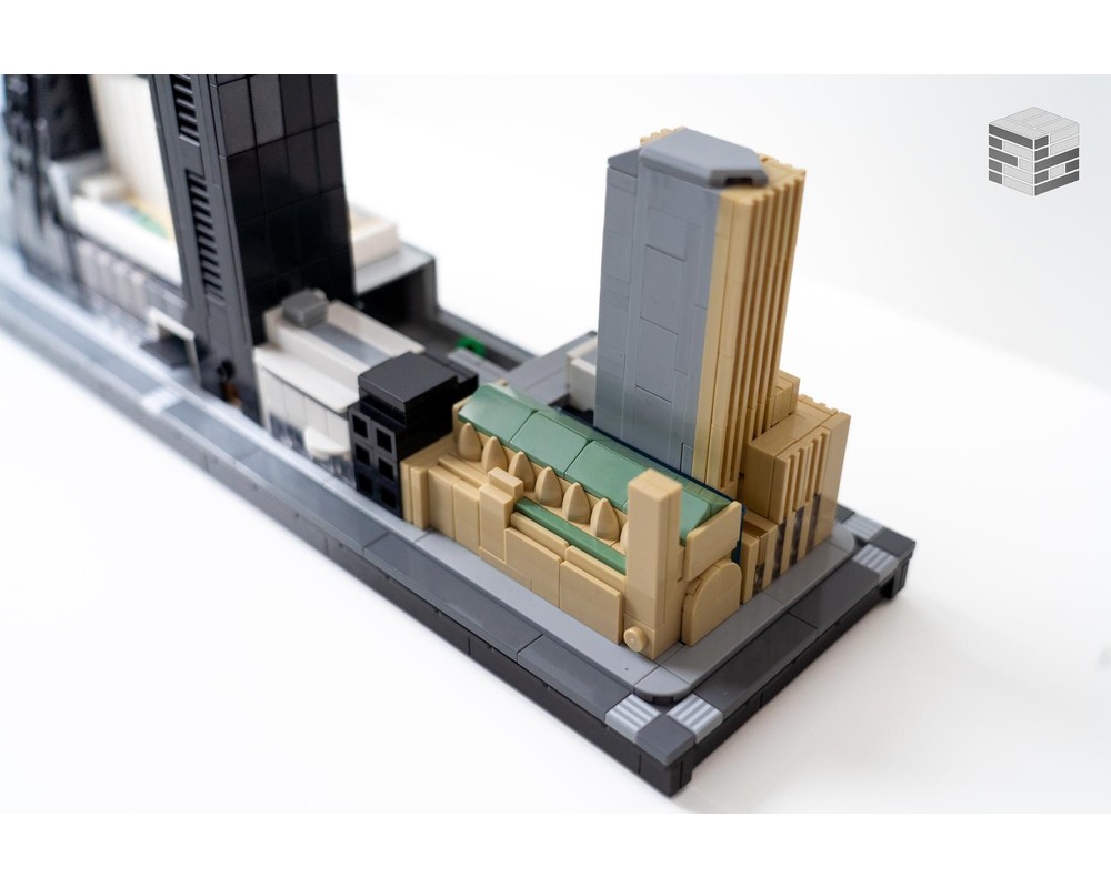 LEGO MOC 53W53 | MoMA Museum of Modern Art | 53-54st 5-6th AVE | New ...
