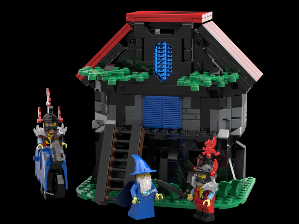 LEGO MOC Majisto's Magical Workshop by raguidel | Rebrickable - Build ...