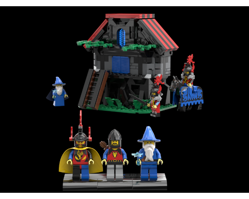 LEGO MOC Majisto's Magical Workshop by raguidel | Rebrickable - Build ...
