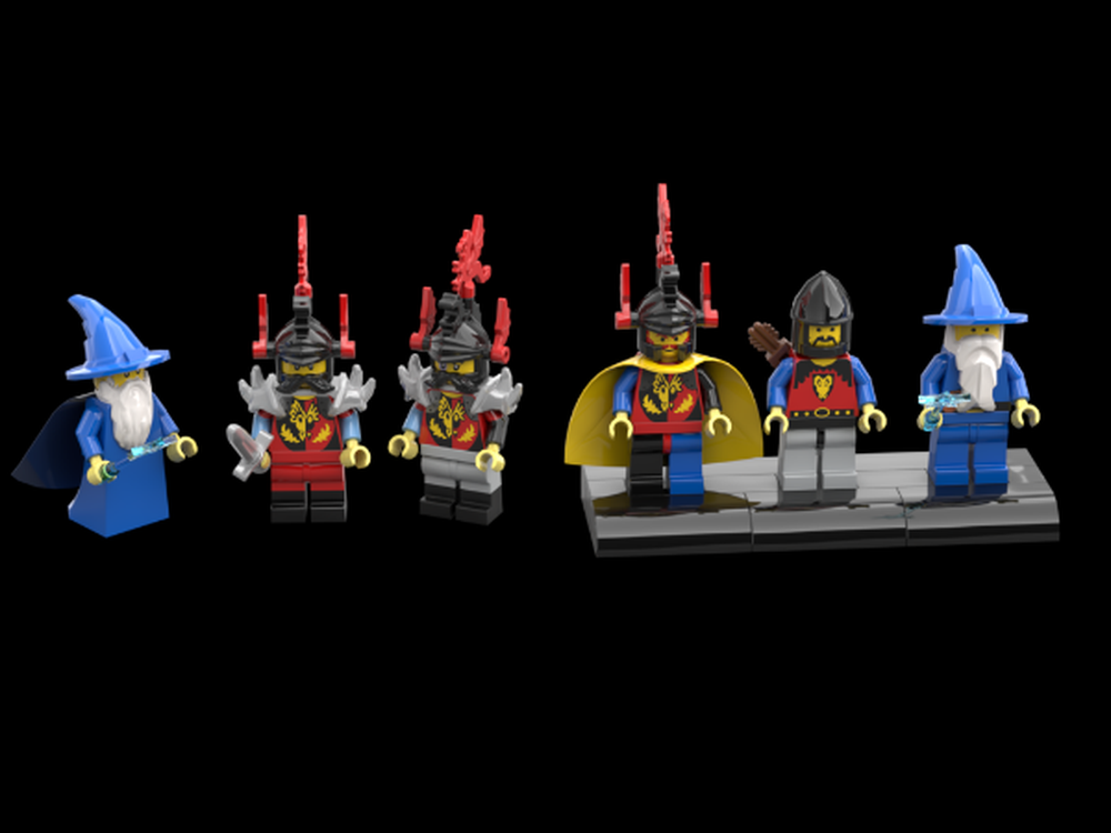 LEGO MOC Majisto's Magical Workshop by raguidel | Rebrickable - Build ...